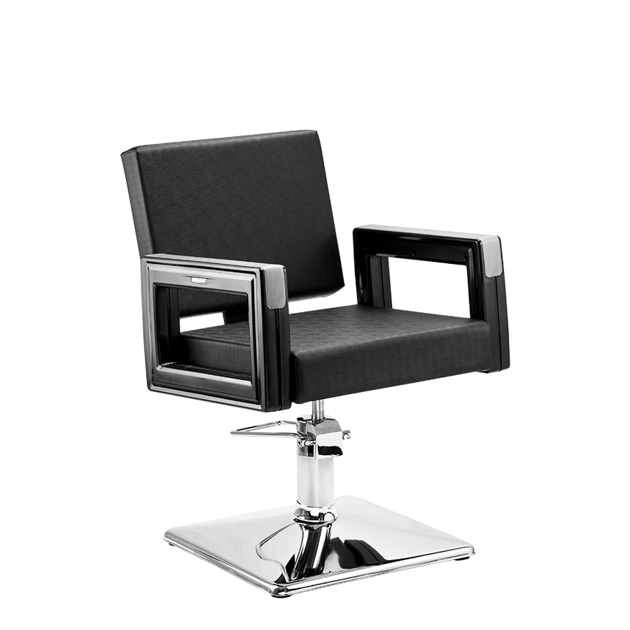Square Fixed Stand Styling Chair - Square Base - Dompel